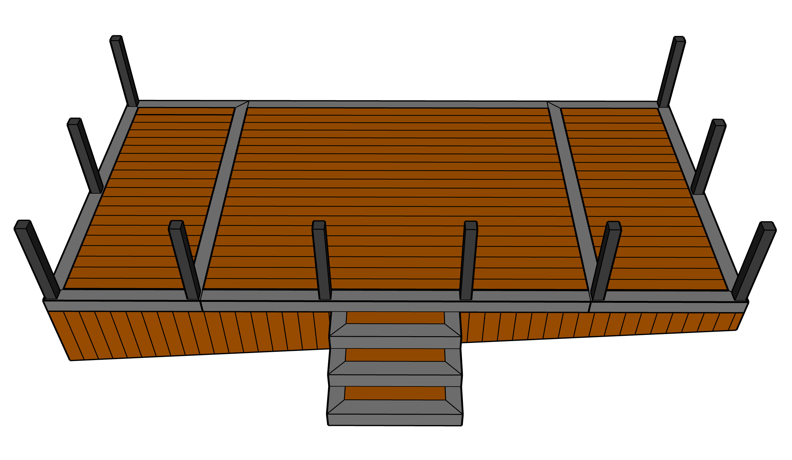 Decking Design | Designer Exteriors