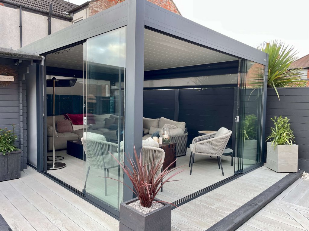 Aluminium Garden Rooms | Designer Exteriors